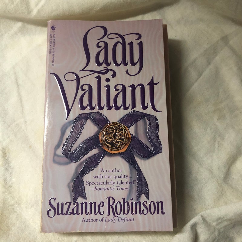 Lady Valiant by Suzanne Robinson