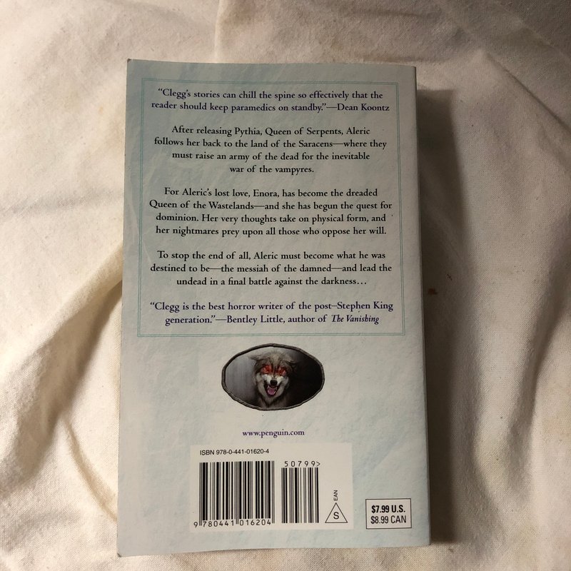 The Queen of Wolves by Douglas Clegg