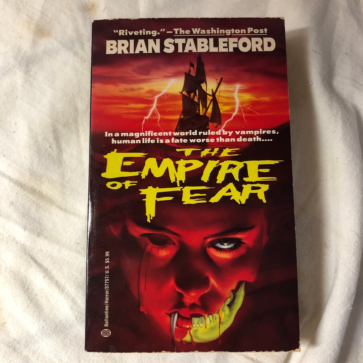 The Empire of Fear by Brian M. Stableford