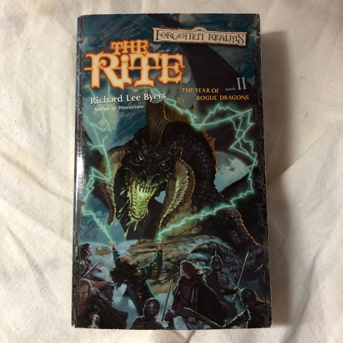 The Rite by Richard Lee Byers, Paperback | Pangobooks