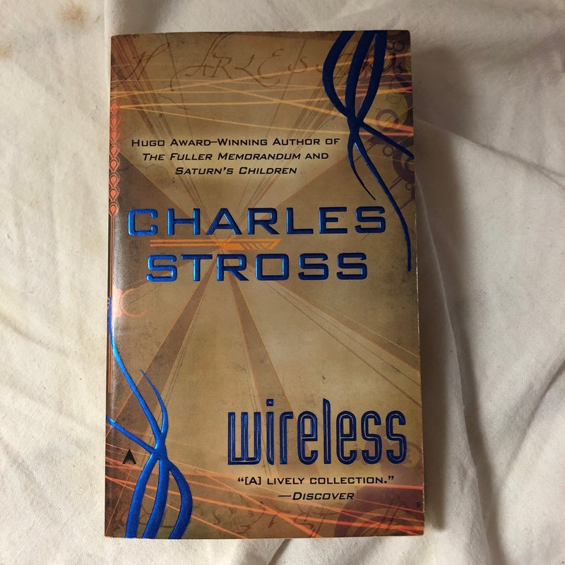 Wireless by Charles Stross