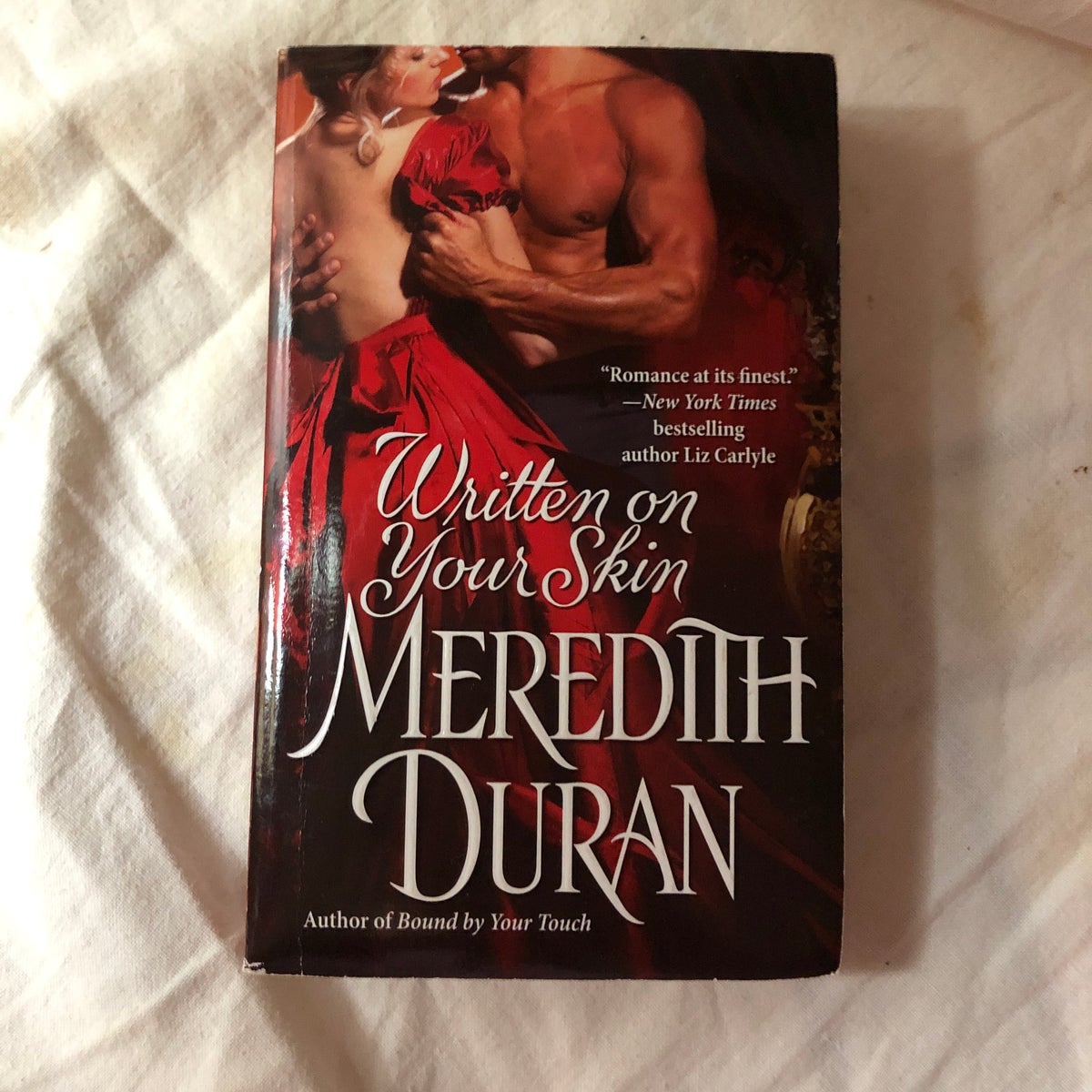 Written on Your Skin by Meredith Duran