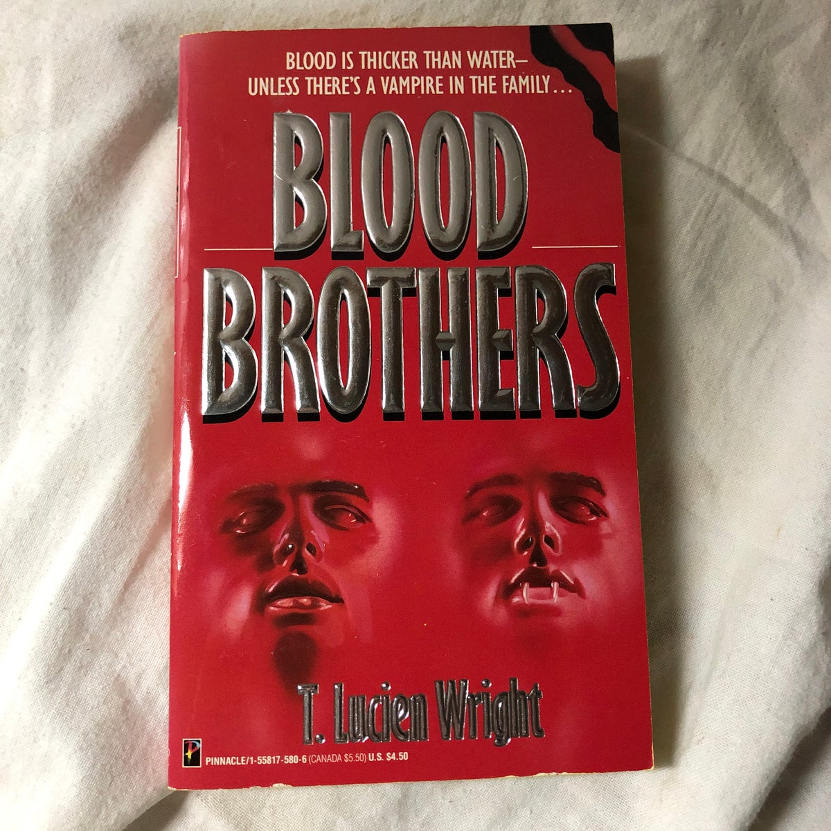 Blood Brothers by T. Lucien Wright, T. M. Wright
