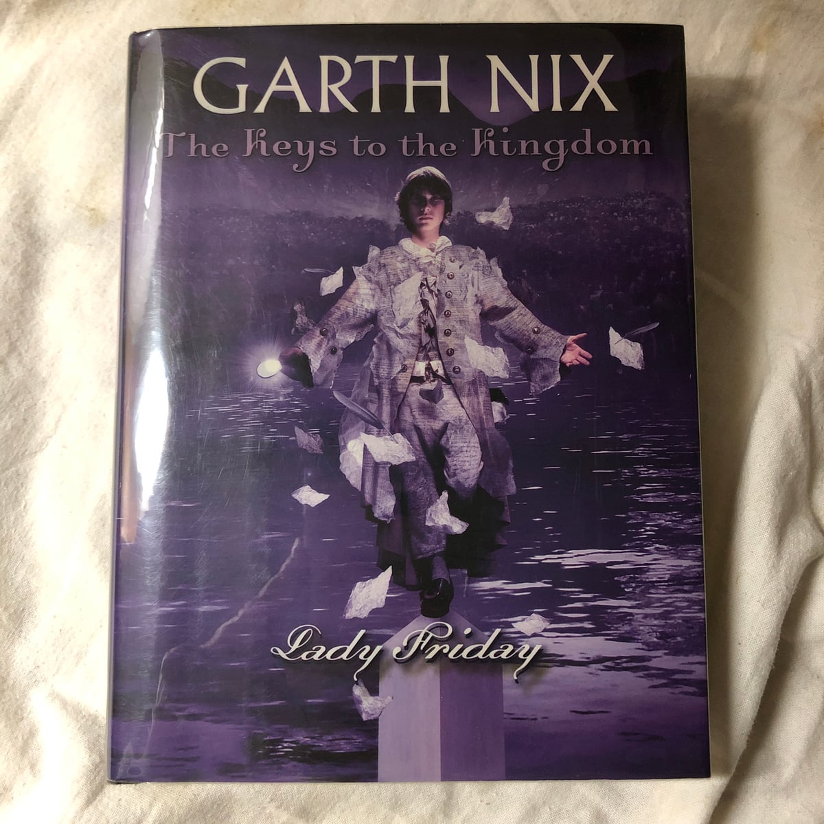 Lady Friday by Garth Nix