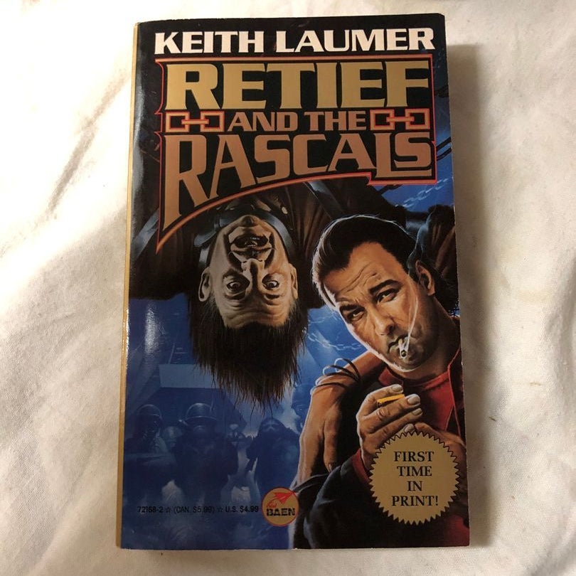 Retief and the Rascals by Keith Laumer, Paperback | Pango Books