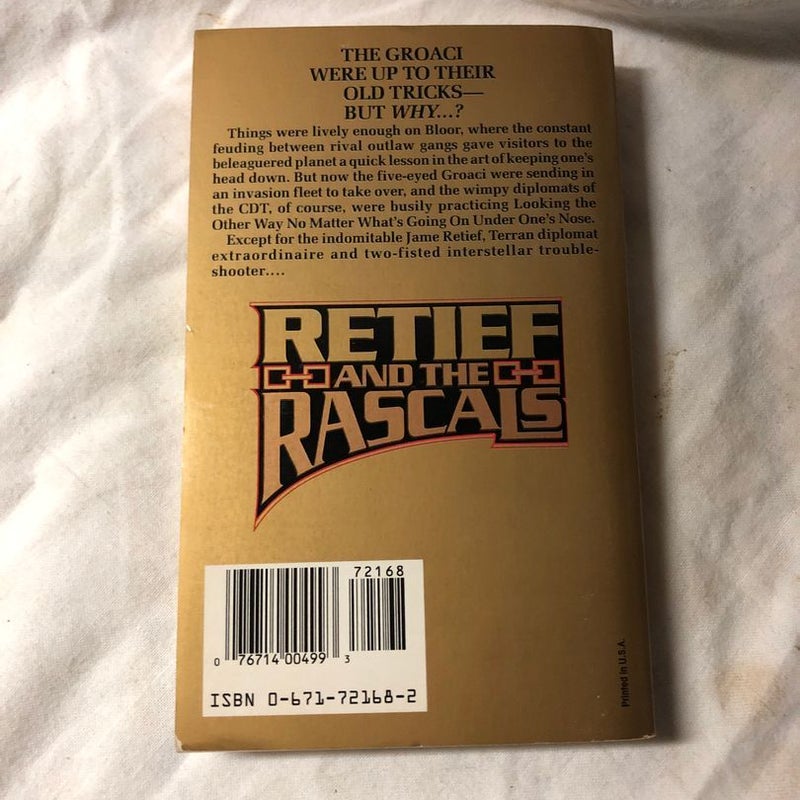 Retief and the Rascals by Keith Laumer, Paperback | Pango Books