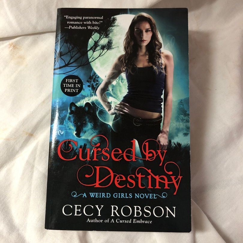 Cursed by Destiny by Cecy Robson