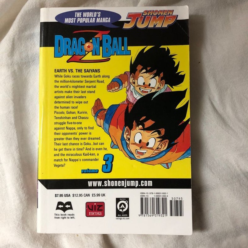 Dragon Ball Z, Vol. 3