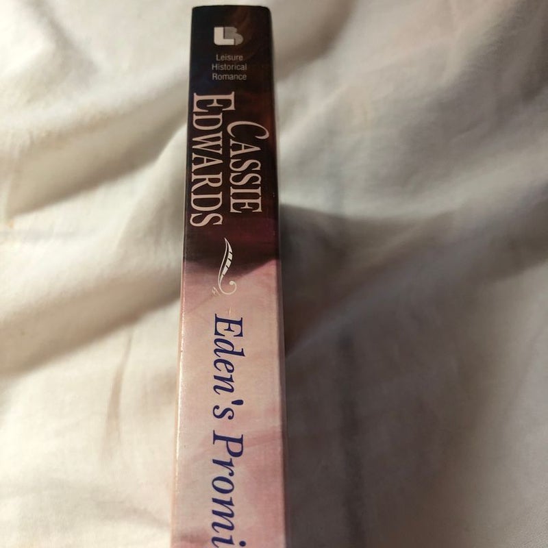 Eden's Promise by Cassie Edwards, Paperback | Pangobooks