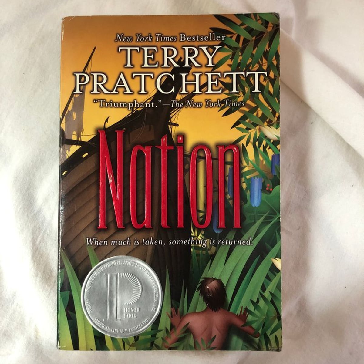 Nation by Terry Pratchett
