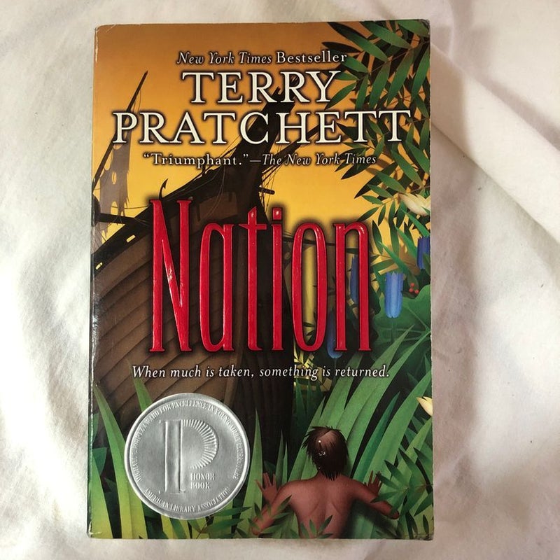 Nation by Terry Pratchett