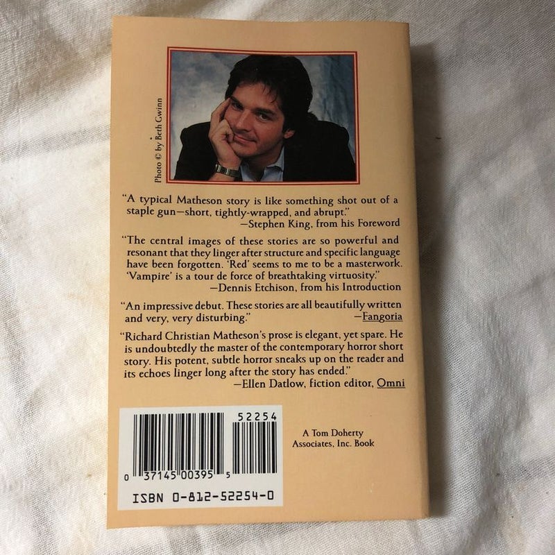 Scars and Other Distinguishing Marks