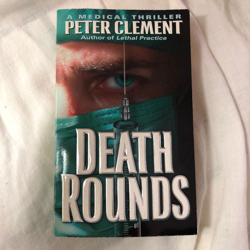 Death Rounds by Peter Clement, Paperback | Pango Books