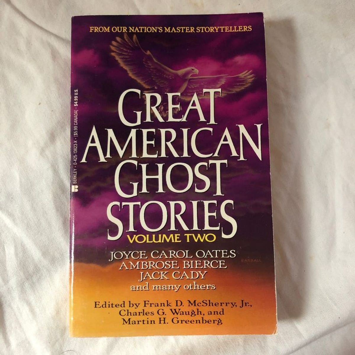 Great American Ghost Stories Volume Two by Edited by Frank D. McSherry ...