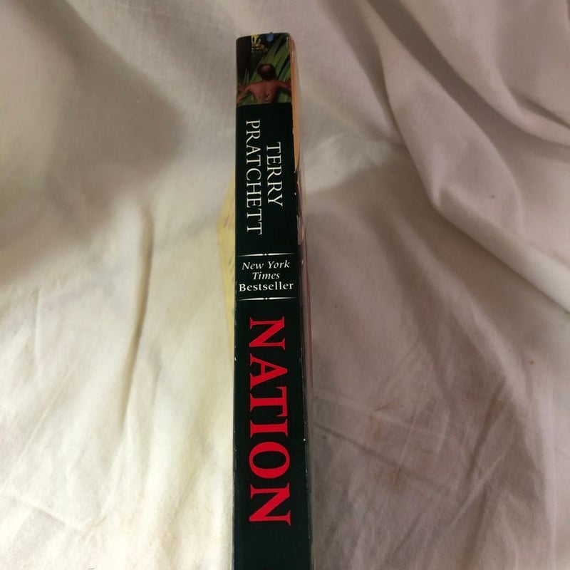 Nation by Terry Pratchett