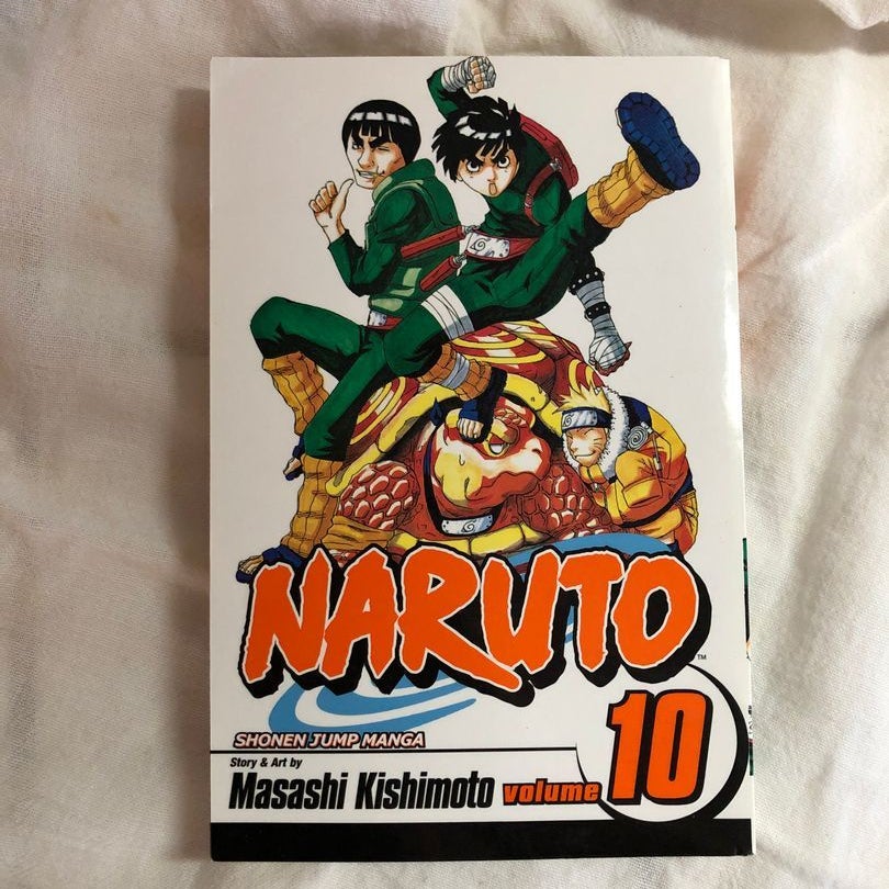 Naruto, Vol. 10