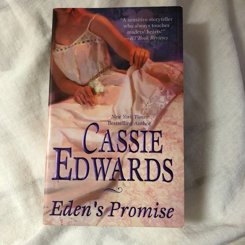 Eden's Promise by Cassie Edwards, Paperback | Pangobooks