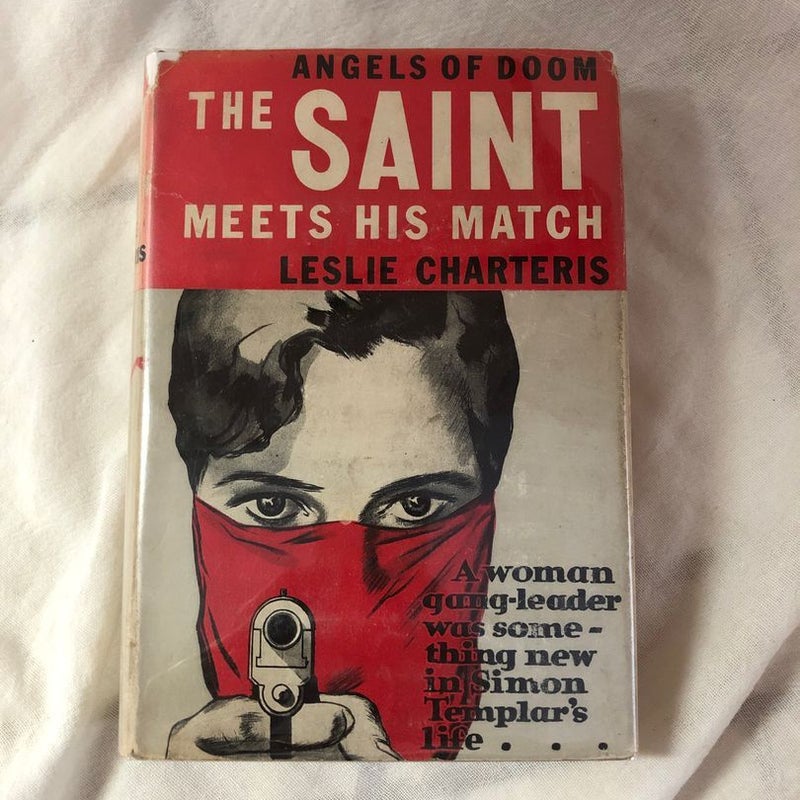 Angels of Doom by Leslie Charteris, Hardcover | Pangobooks