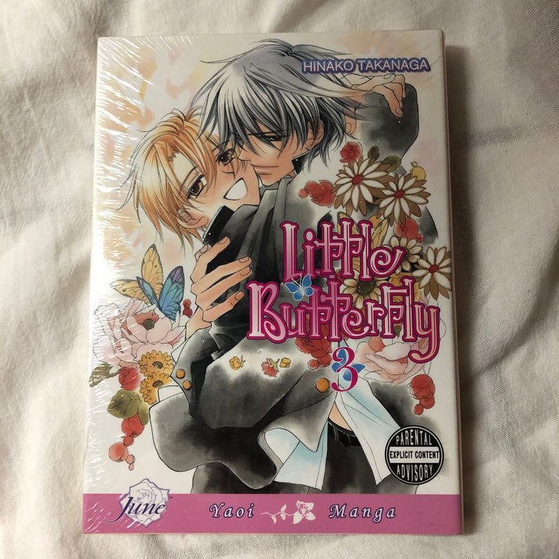 Little Butterfly by Hinako Takanaga