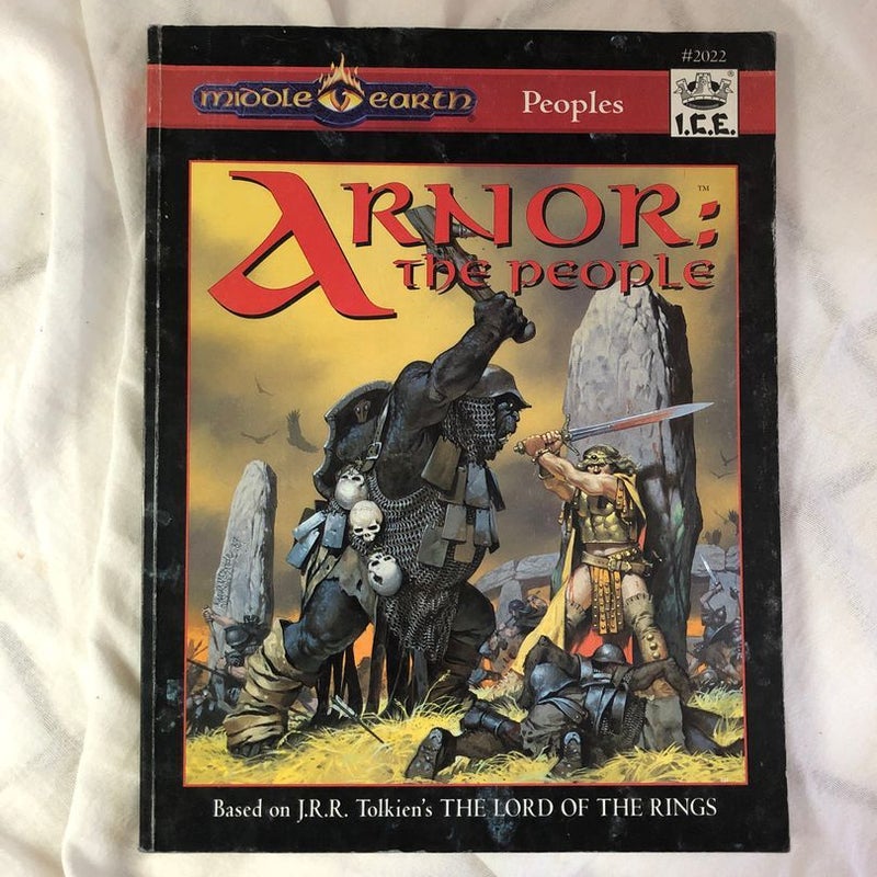 Arnor by J. R. R. Tolkien, Paperback | Pangobooks