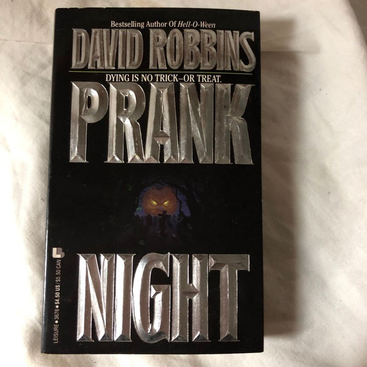 Prank Night by David Robbins