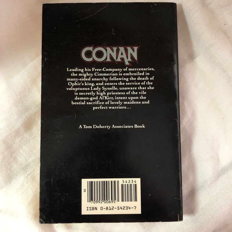 Conan the Triumphant by Robert Jordan, Paperback | Pangobooks
