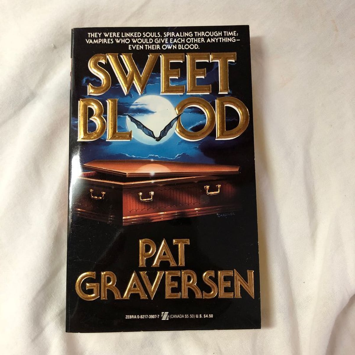 Sweet Blood by Pat Graversen