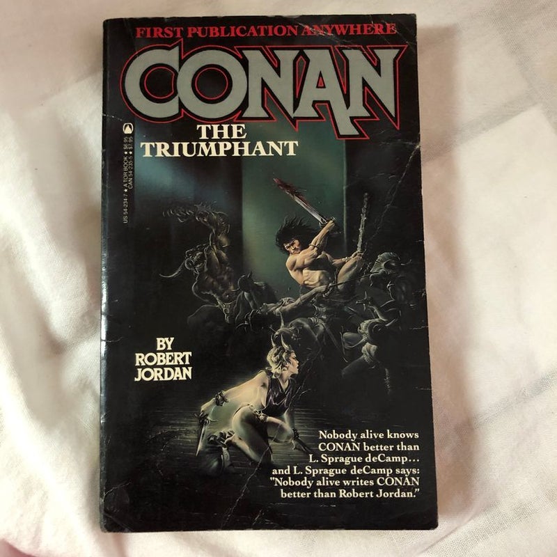Conan the Triumphant by Robert Jordan, Paperback | Pangobooks