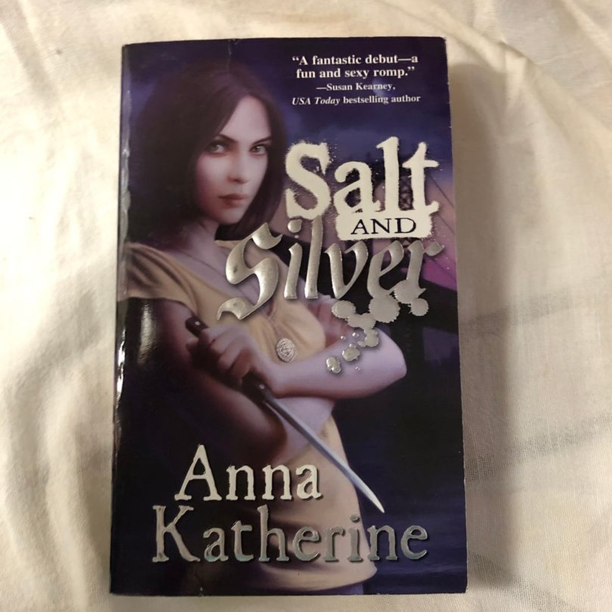 Salt and Silver by Anna Katherine