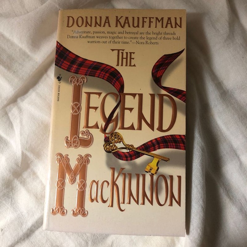 The Legend Mackinnon by Donna Kauffman, Paperback | Pangobooks