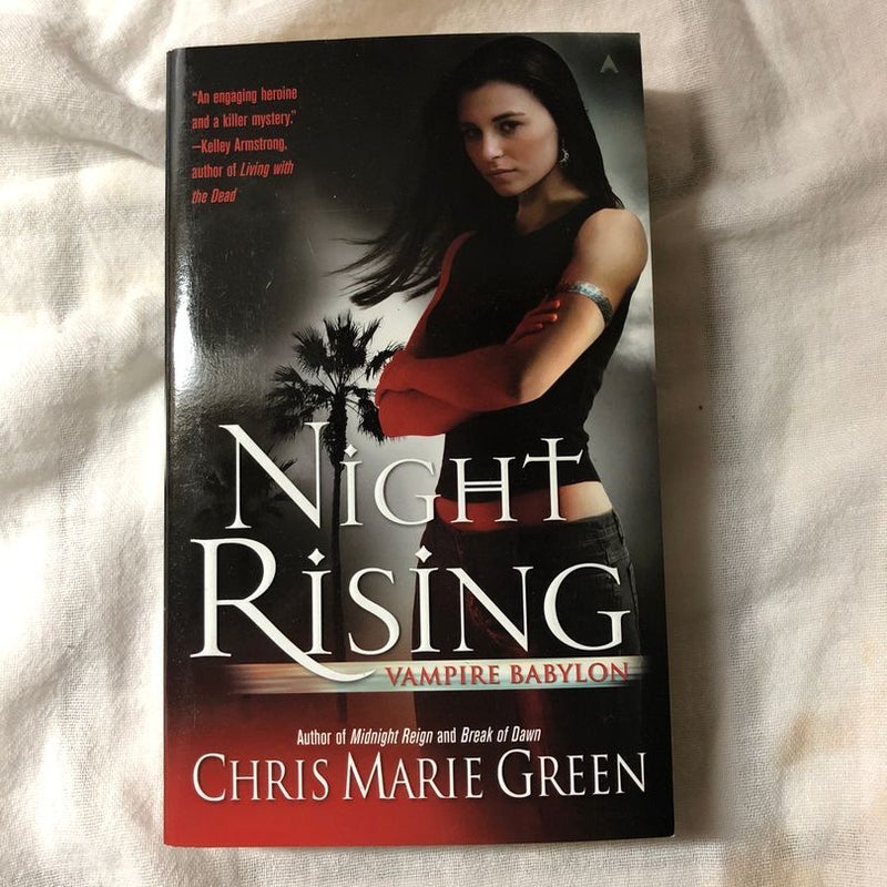 Night Rising by Chris Marie Green, Paperback | Pangobooks