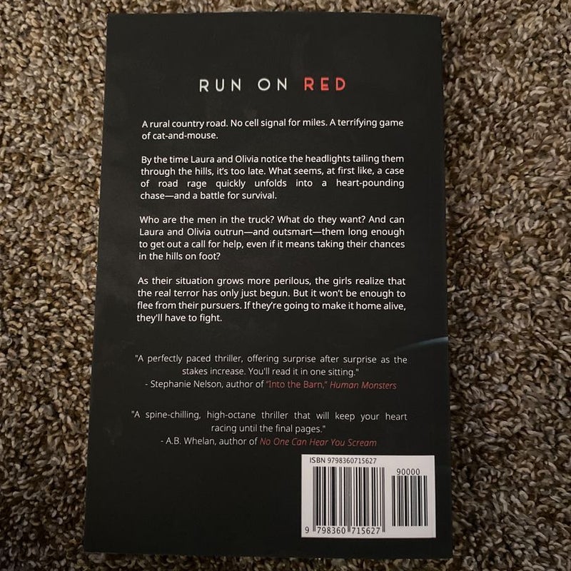 Run On Red by Noelle W. Ihli , Paperback | Pangobooks