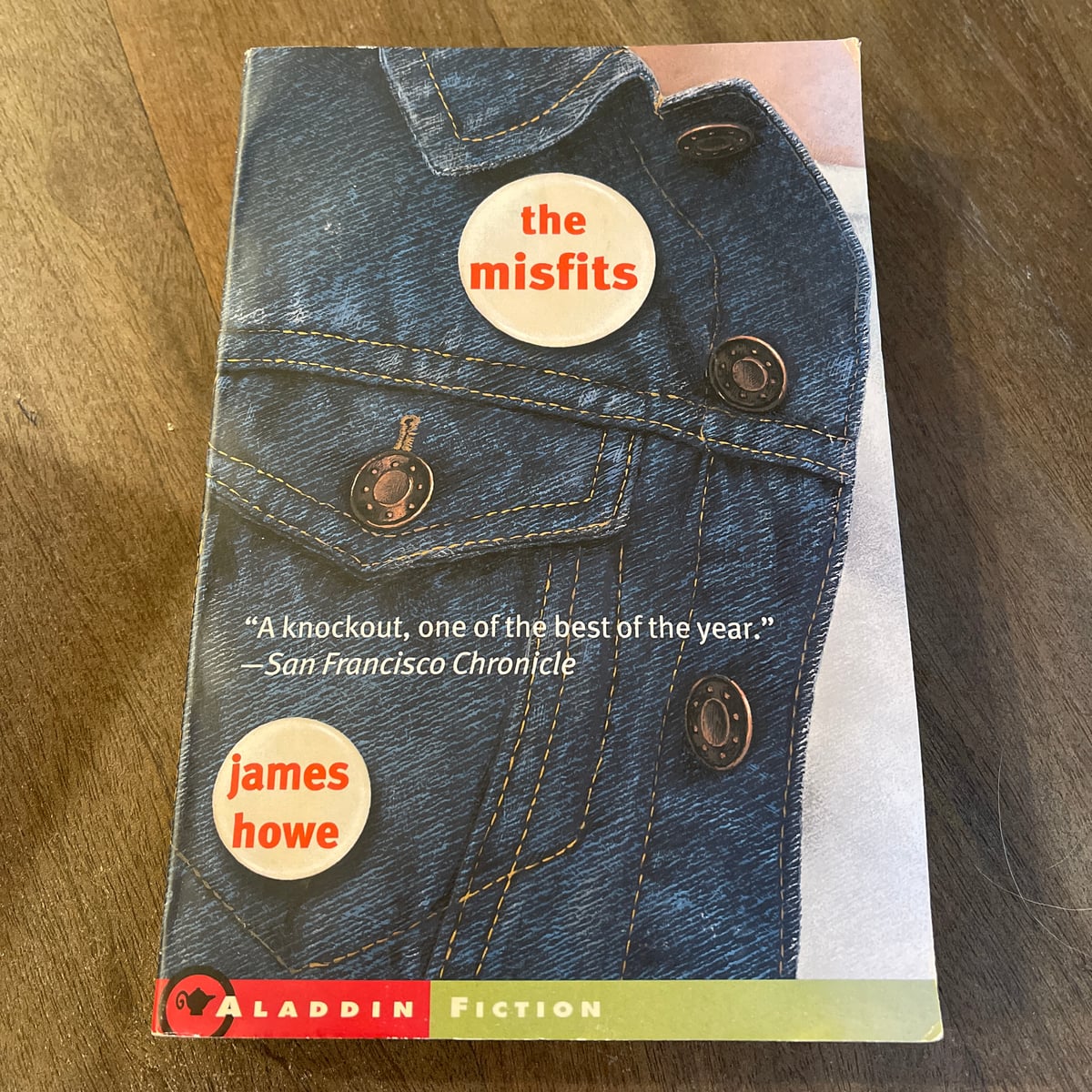 The Misfits by Caroline Spencer, James Howe, Spencer Murphy