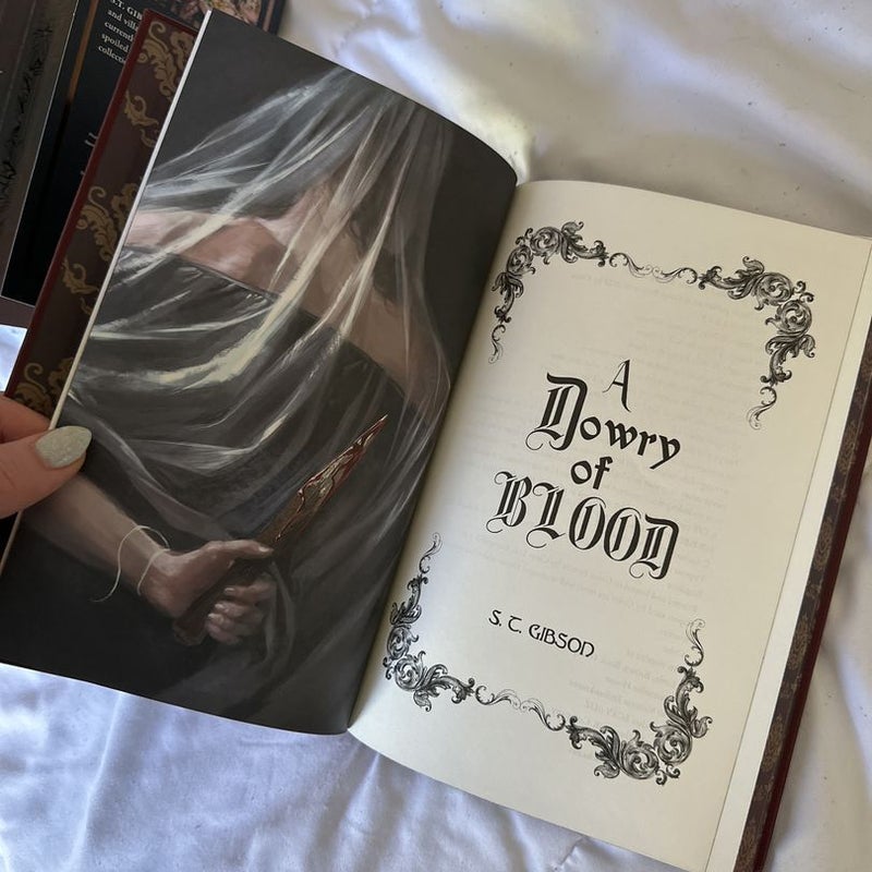 A Dowry of Blood by S. T. Gibson, Hardcover | Pangobooks