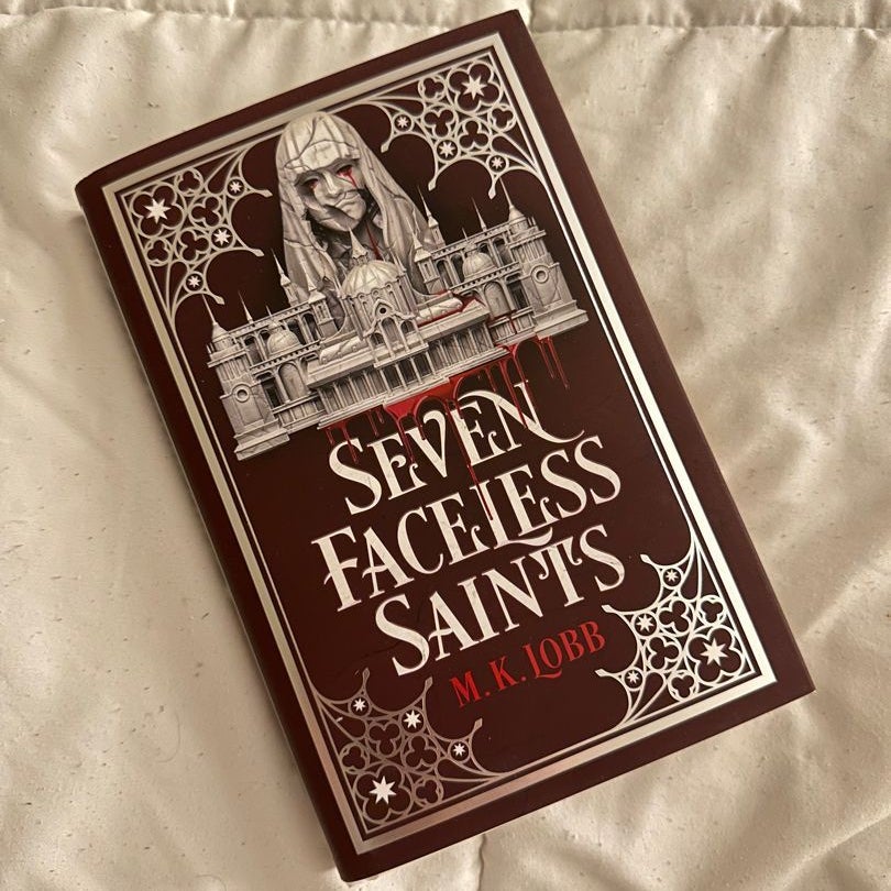 Seven Faceless Saints by M. K. Lobb, Hardcover | Pangobooks