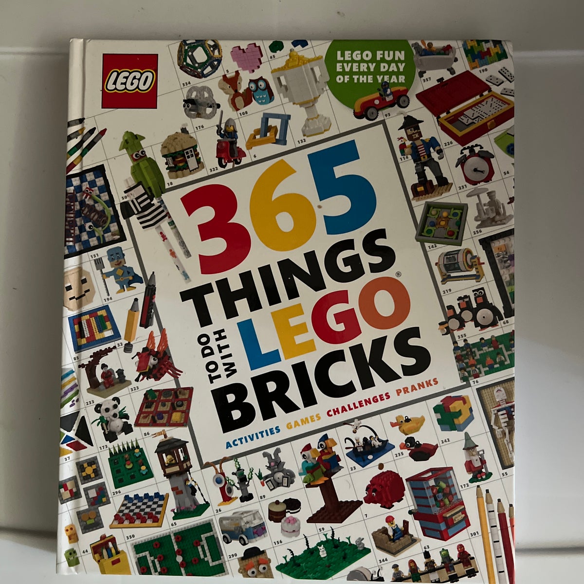 365 Things to Do with LEGO Bricks
