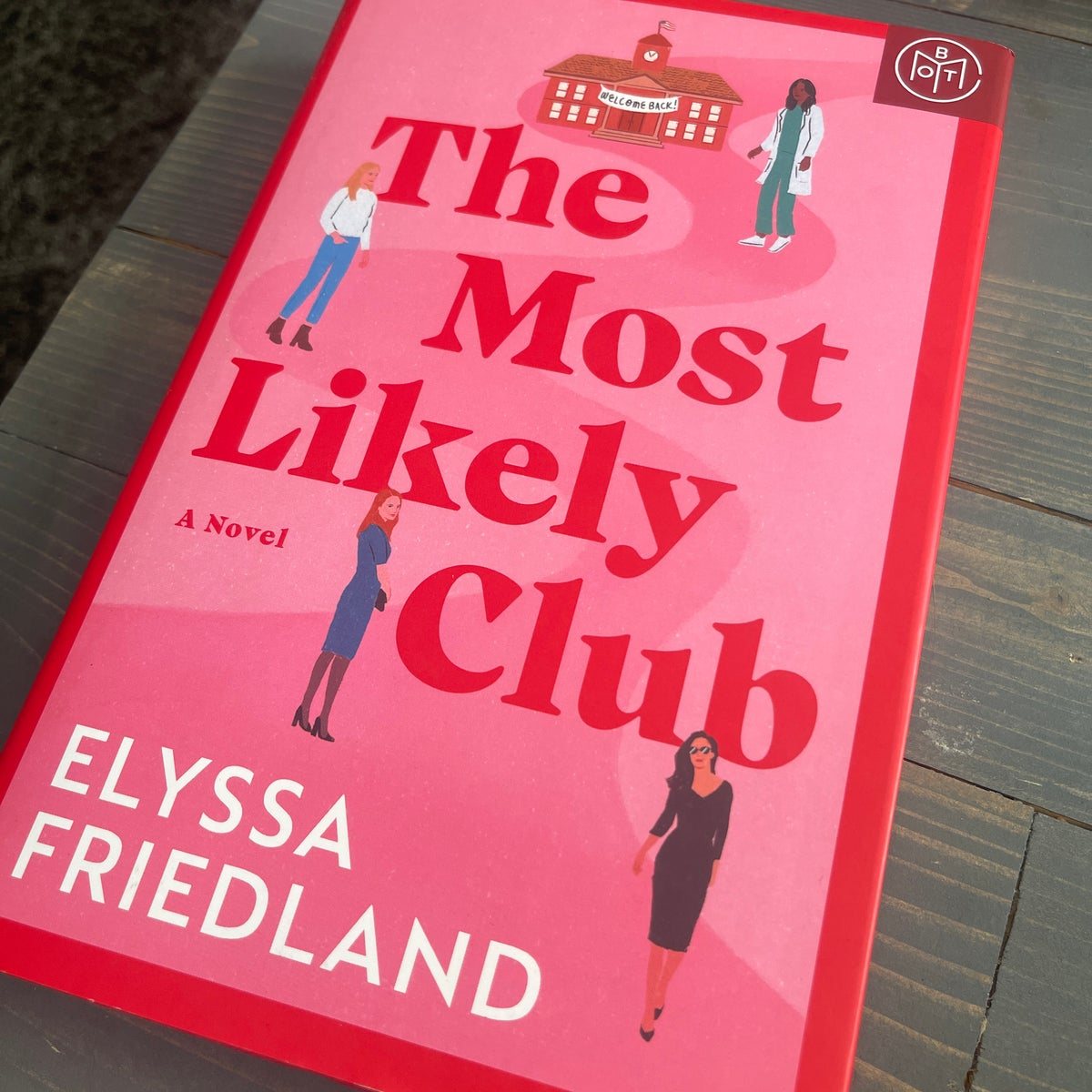 The Most Likely Club by Elyssa Friedland, Hardcover | Pangobooks