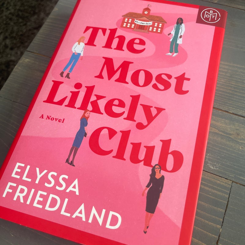 The Most Likely Club by Elyssa Friedland, Hardcover | Pangobooks