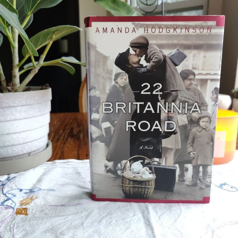 22 Britannia Road by Amanda Hodgkinson