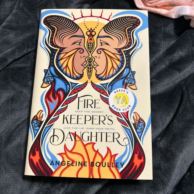 The Fire Keeper’s Daughter by Angeline Boulley, Hardcover | Pangobooks