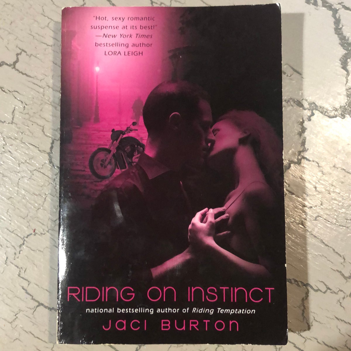 Riding on Instinct by Jaci Burton