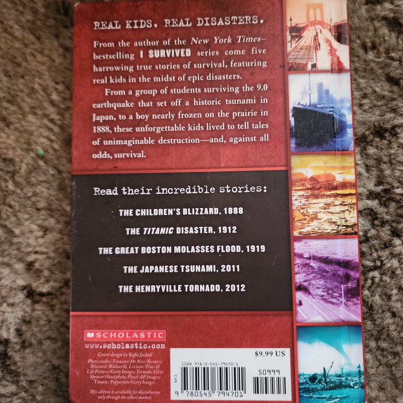 I Survived True Stories by Lauren Tarshis, Hardcover | Pangobooks