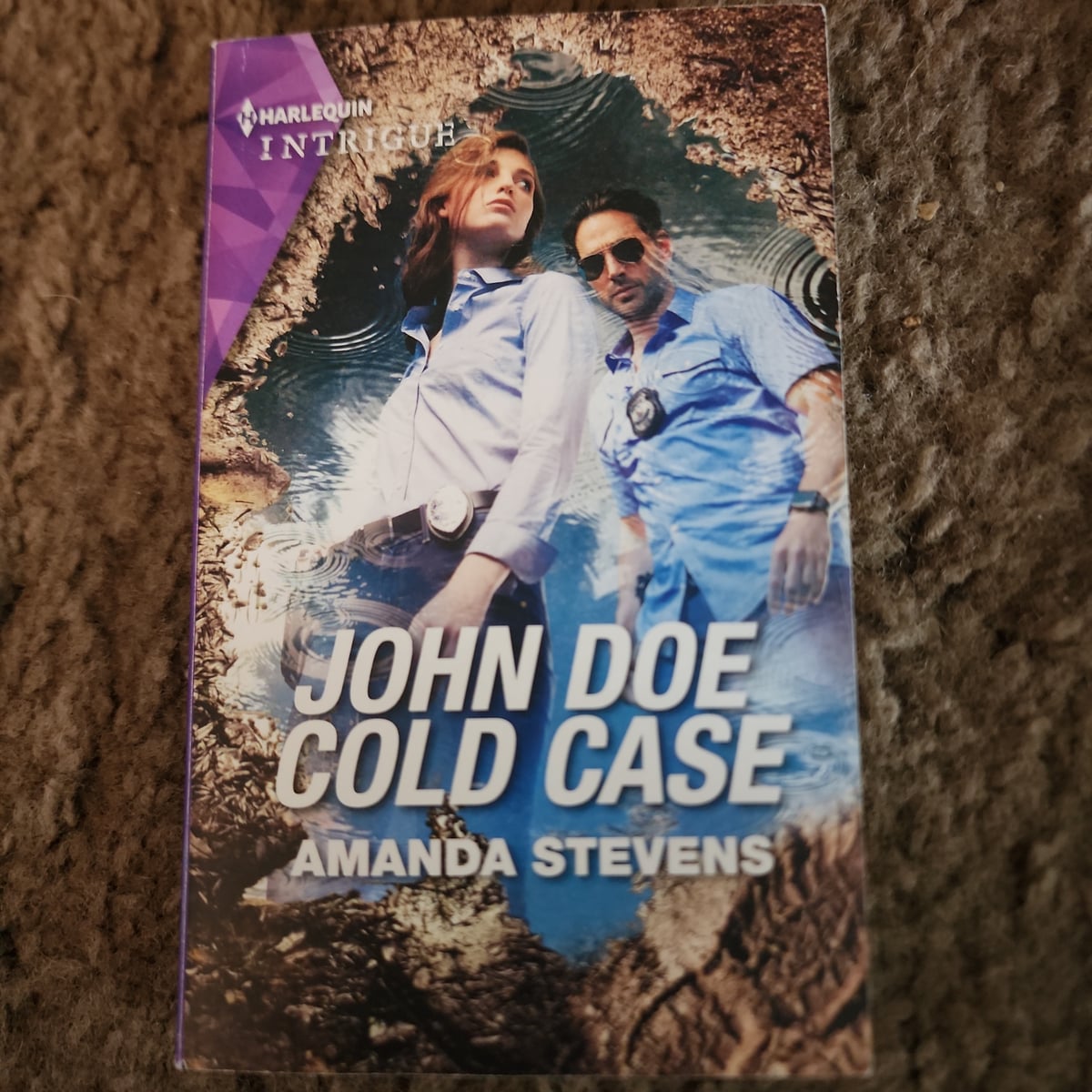 John Doe Cold Case by Amanda Stevens