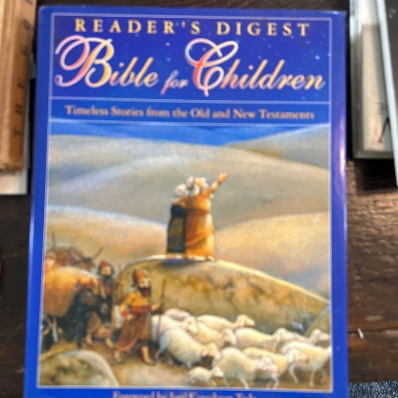 Reader's Digest Bible for Children by Marie-Hélène Delval, Joni ...