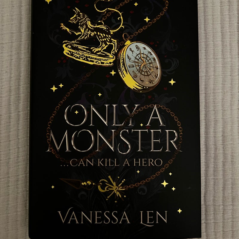 Only A Monster by Vanessa Len, Hardcover | Pangobooks