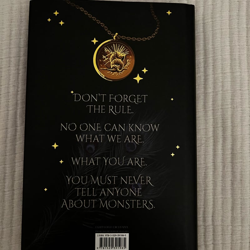 Only A Monster by Vanessa Len, Hardcover | Pangobooks