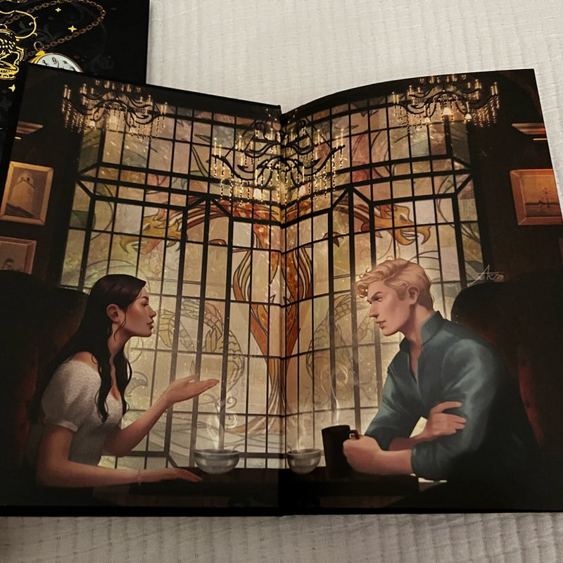 Only A Monster by Vanessa Len, Hardcover | Pangobooks