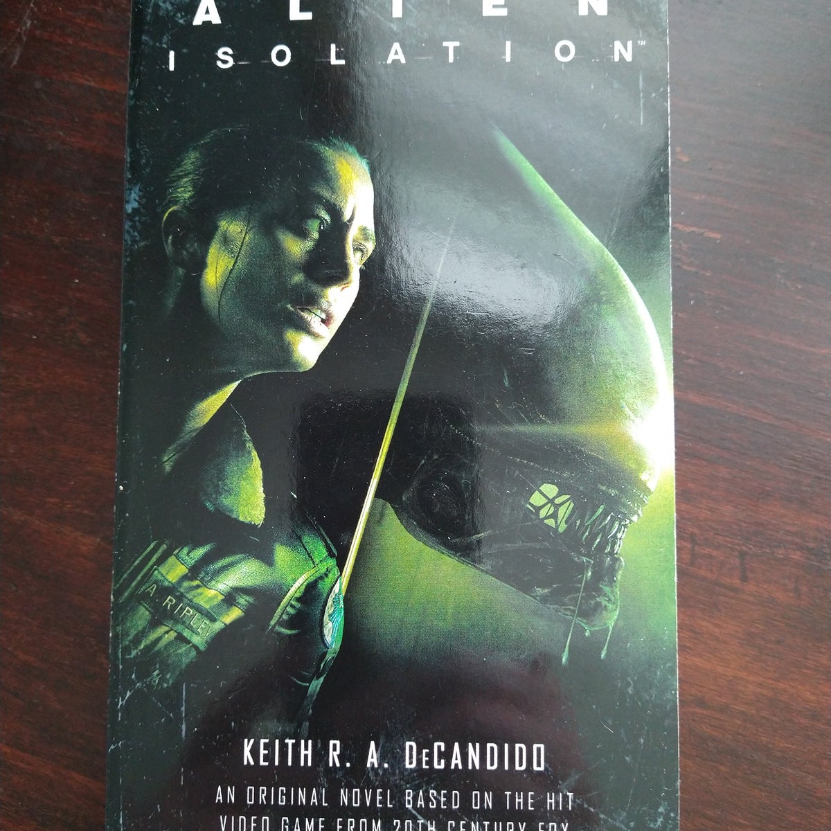 Alien: Isolation by Keith R. A. DeCandido