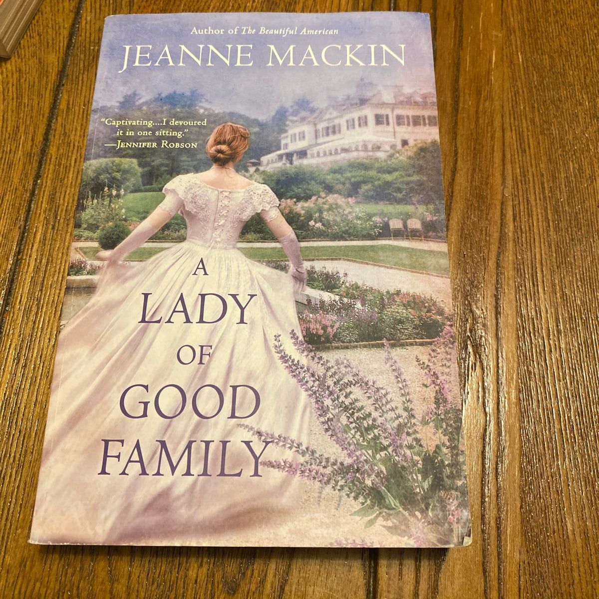 A Lady of Good Family by Jeanne MacKin
