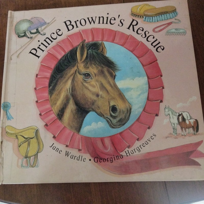 Prince Brownie's Rescue by Jane Wardle